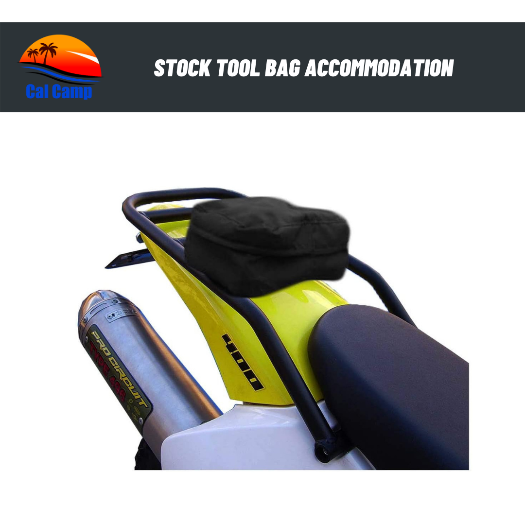 Rear Luggage Utility Rack – Compatible with Suzuki DRZ400S/SM (2000 ...
